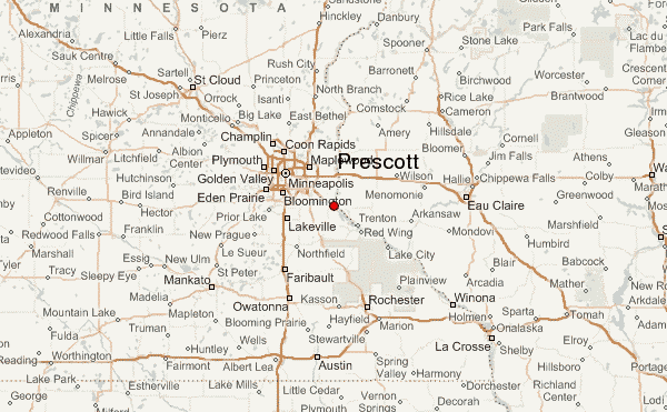 Prescott, Wisconsin Weather Forecast