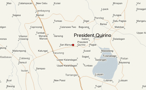 President Quirino Weather Forecast