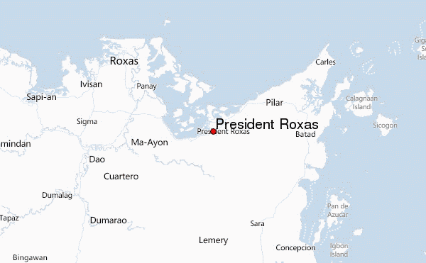 President Roxas, Philippines Weather Forecast