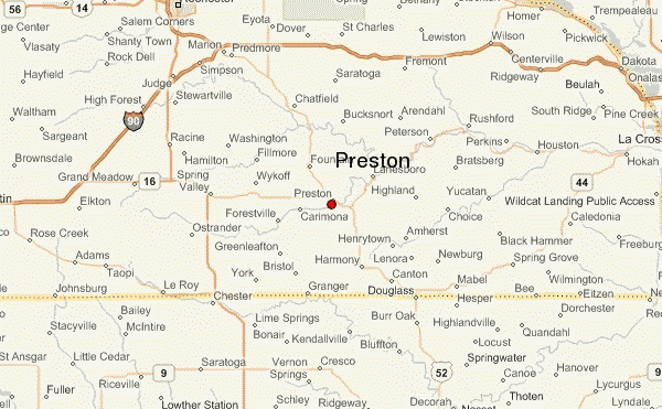 Preston, Minnesota Weather Forecast