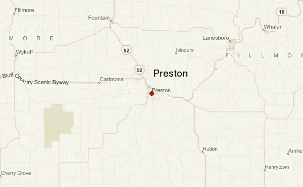 Preston, Minnesota Weather Forecast