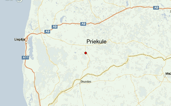 Priekule Weather Forecast
