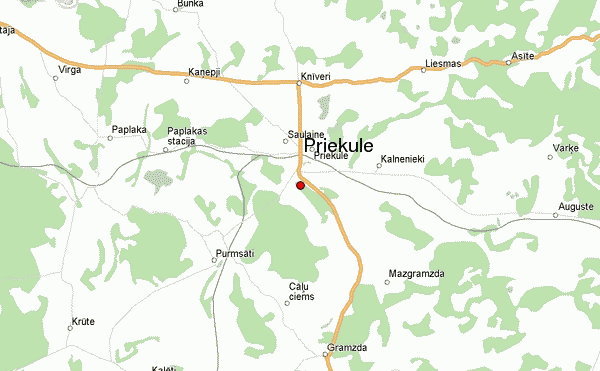 Priekule Weather Forecast