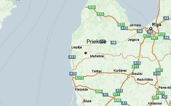 Priekule Weather Forecast