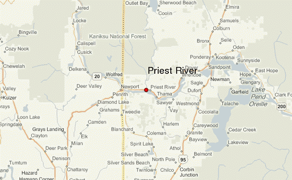 Priest River Weather Forecast
