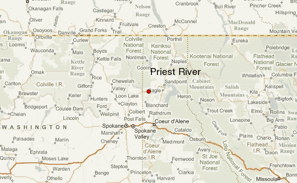 Priest River Weather Forecast
