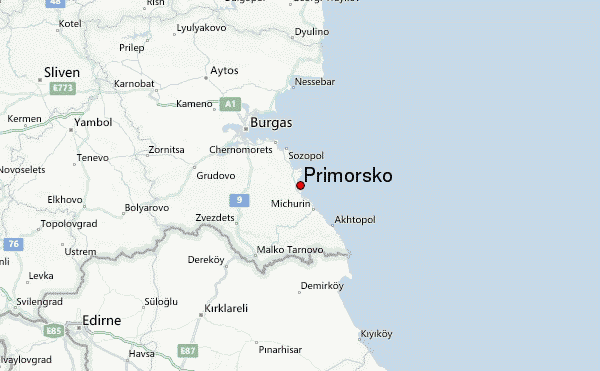 Primorsko Weather Forecast