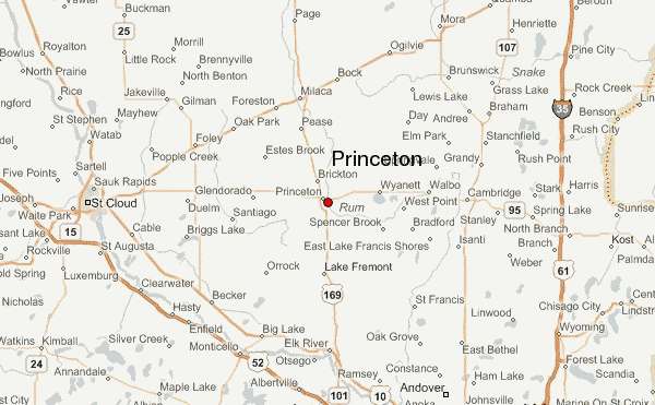 Princeton, Minnesota Weather Forecast