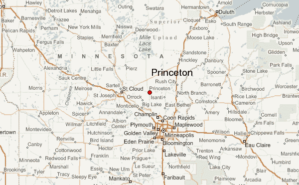 Princeton, Minnesota Weather Forecast