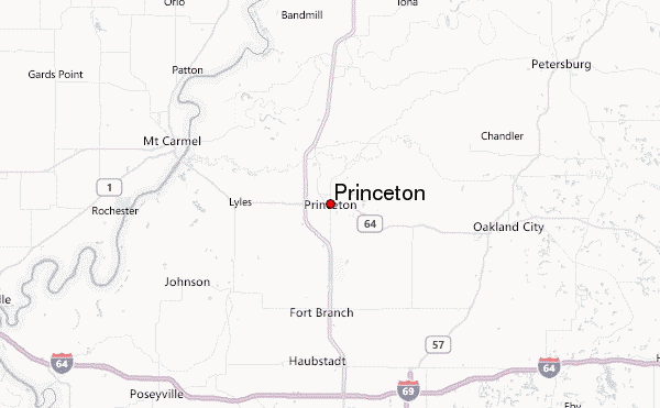 Princeton, Indiana Weather Forecast