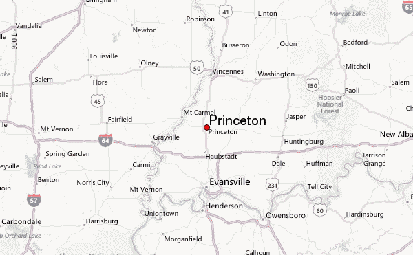 Princeton, Indiana Weather Forecast