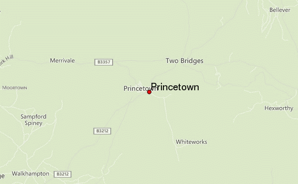 Princetown Weather Forecast