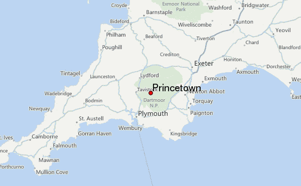 Princetown Weather Forecast