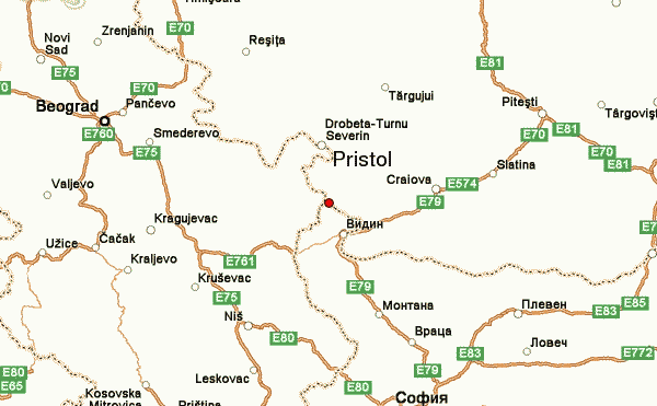 Pristol Weather Forecast
