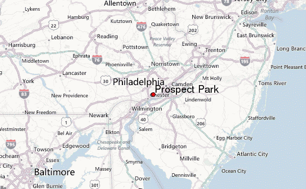 Prospect Park Weather Forecast