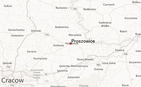 Proszowice Weather Forecast