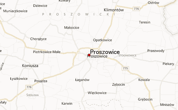 Proszowice Weather Forecast