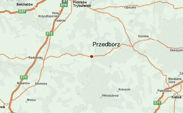 Gmina Przedbórz Weather Forecast
