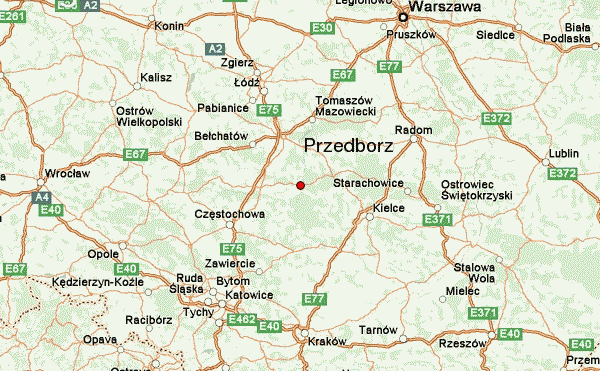 Gmina Przedbórz Weather Forecast
