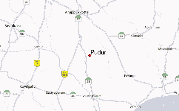 Pudur, India Weather Forecast