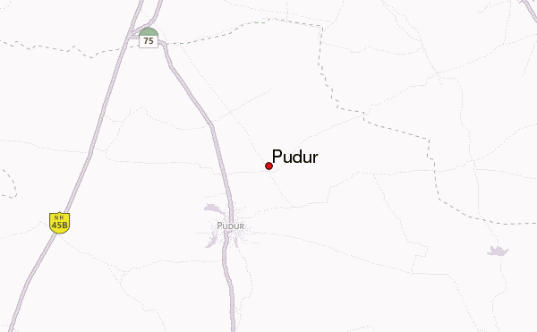 Pudur, India Weather Forecast