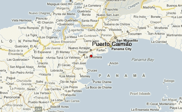 Puerto Caimito Weather Forecast
