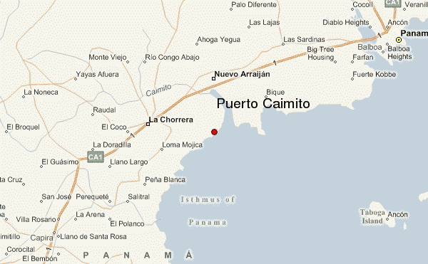 Puerto Caimito Weather Forecast