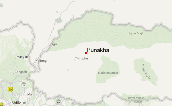 Punakha Weather Forecast