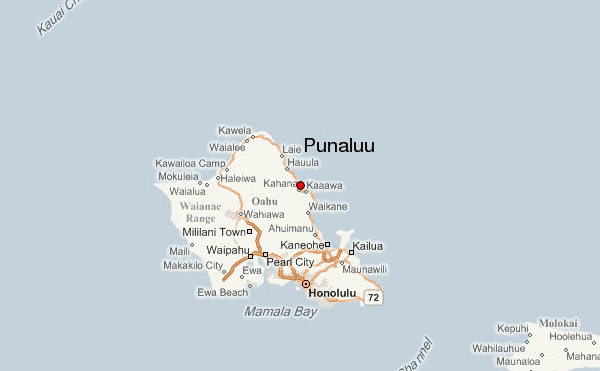 Punaluu Weather Forecast