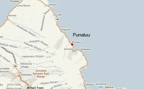 Punaluu Weather Forecast