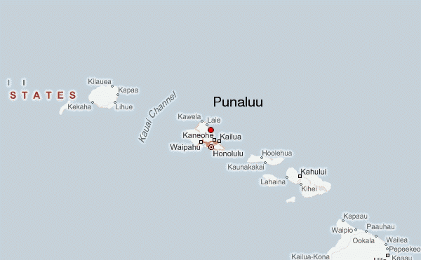 Punaluu Weather Forecast