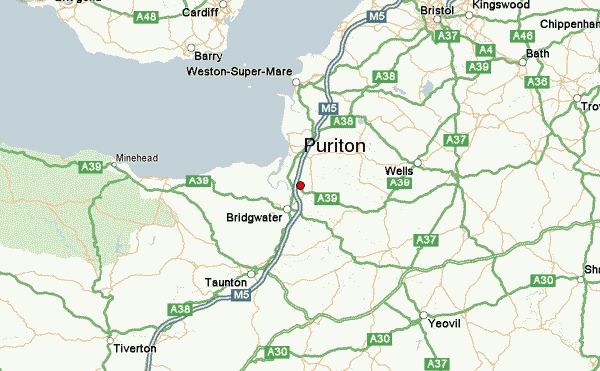 Puriton Weather Forecast