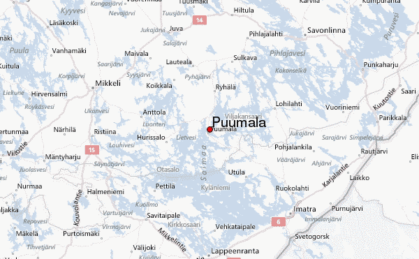 Puumala Weather Forecast