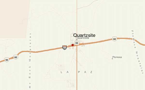 Quartzsite Weather Forecast