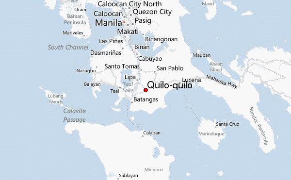 Quilo-quilo Weather Forecast