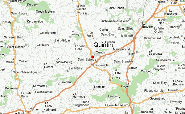 Quintin Weather Forecast