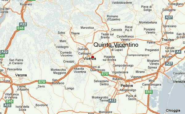Quinto Vicentino Weather Forecast