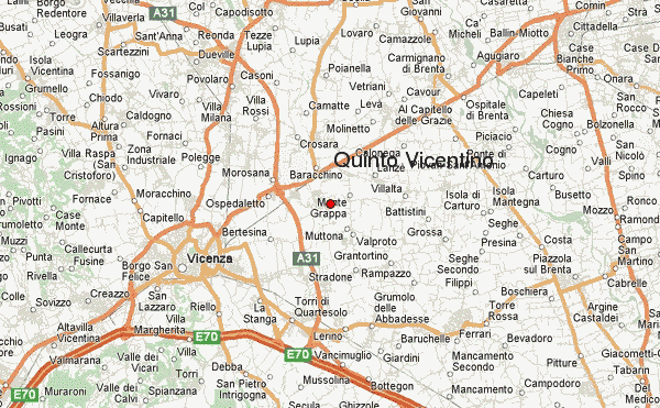 Quinto Vicentino Weather Forecast