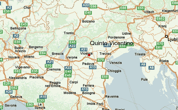 Quinto Vicentino Weather Forecast
