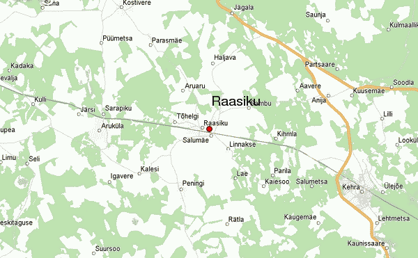 Raasiku Weather Forecast