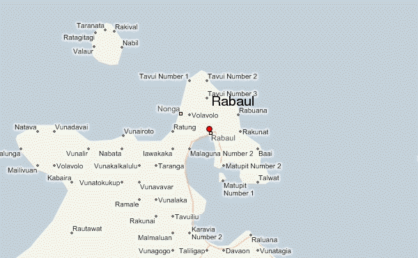 Rabaul - JungleKey.fr Wiki