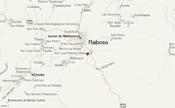 San Juan Raboso Weather Forecast
