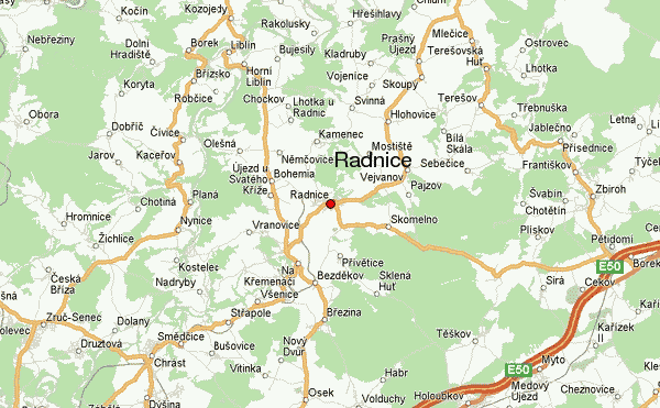 Radnice Weather Forecast