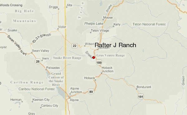 Rafter J Ranch Weather Forecast