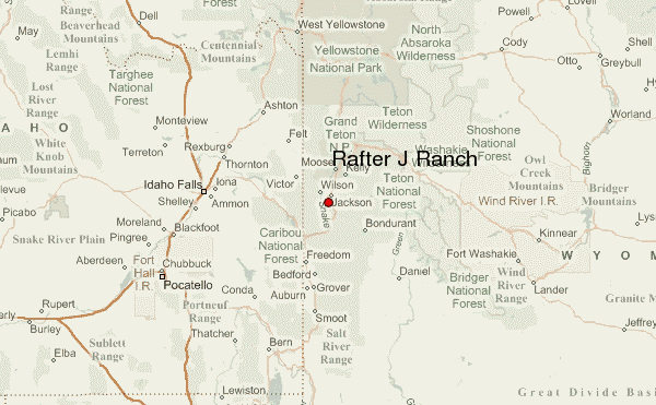 Rafter J Ranch Weather Forecast
