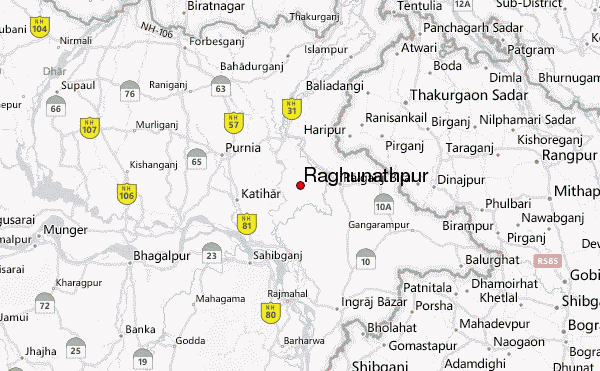 Raghunathpur, India Weather Forecast