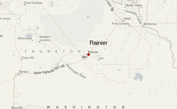 Rainier, Washington Weather Forecast
