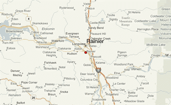 Rainier Weather Forecast