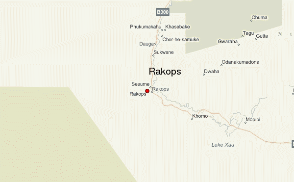 Rakops Weather Forecast
