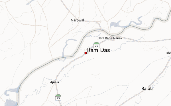 Previsión del Tiempo para Ram Das